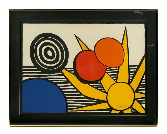 Alexander Calder | Sun with Planets (Circa 1972) | MutualArt