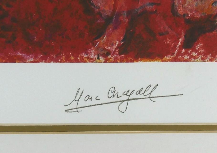 Marc Chagall | The Ten Commandments | MutualArt