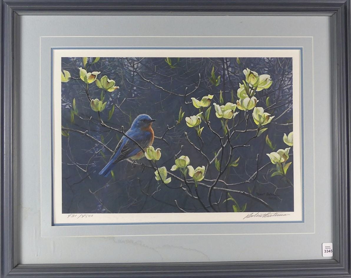 Robert Bateman | Pencil signed limited edition print numbered 431/4500 ...