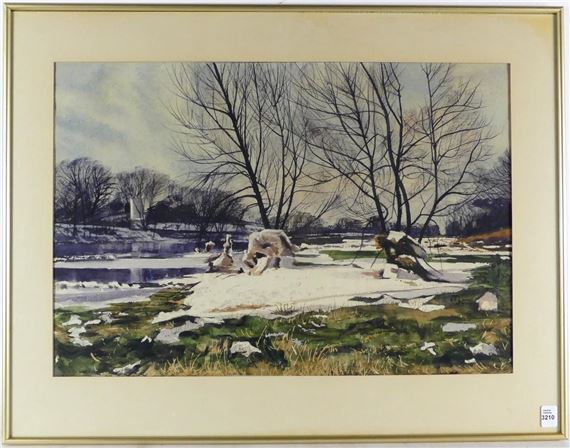 R. P. D. Hicks | After the Flood (1968) | MutualArt