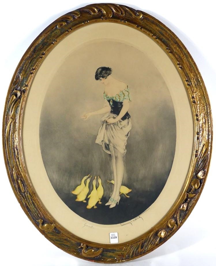 Louis Icart | SPANISH NIGHTS; VENETIAN NIGHTS (H./C./I. 270; 271) (1926 ...