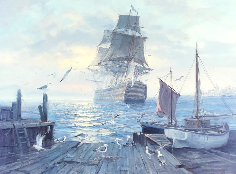 Charles Vickery | Peace Before the Storm | MutualArt