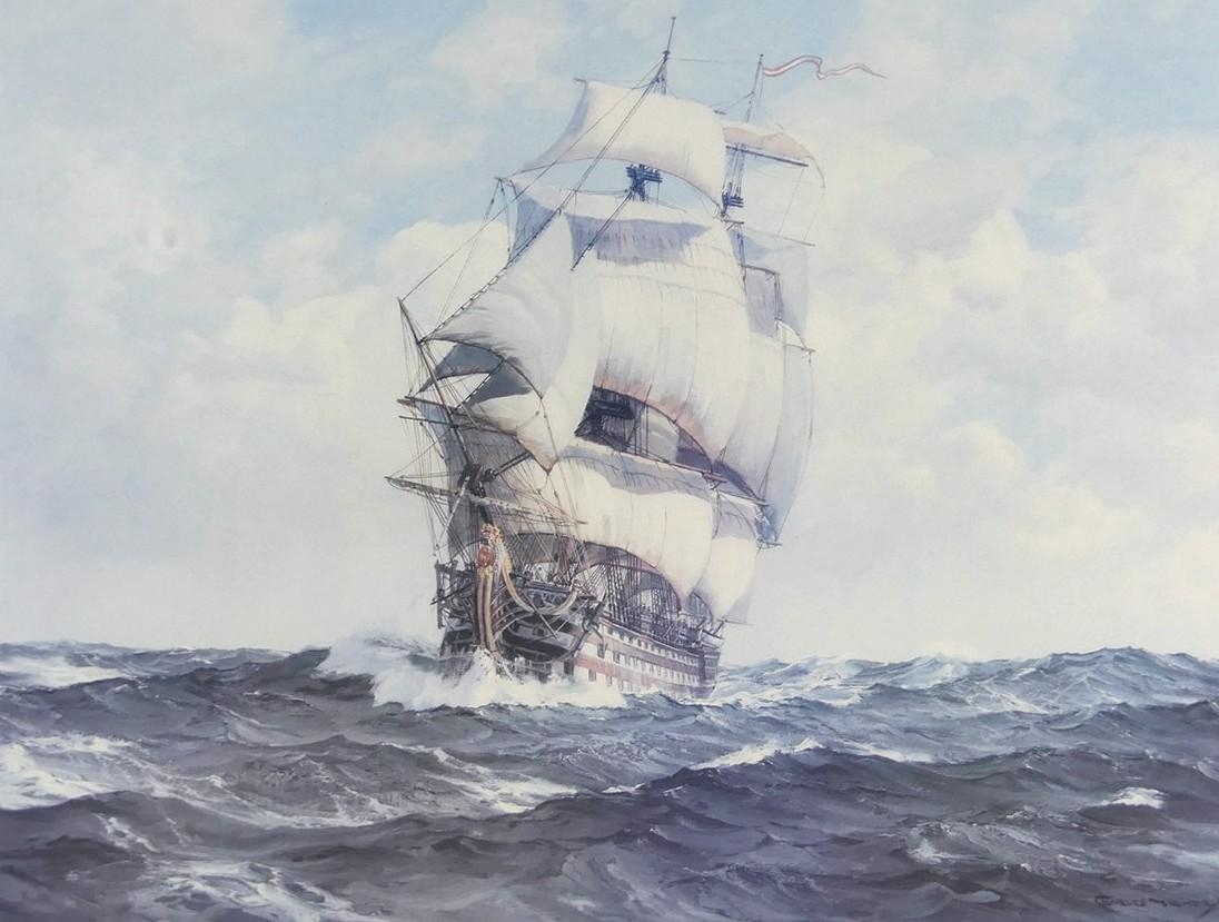 Charles Vickery | Peace Before the Storm | MutualArt