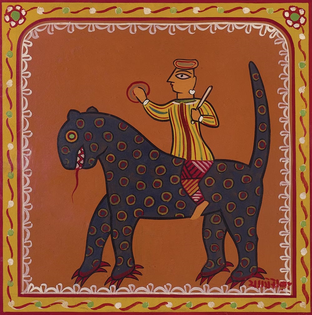 Jamini Roy | Krishna Yashoda | MutualArt