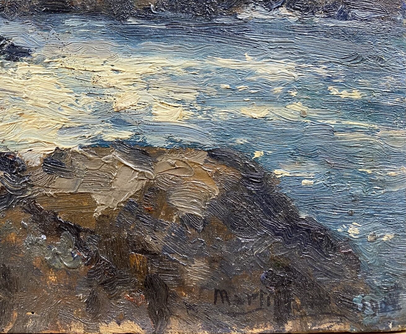 Charles Martin-Sauvaigo | Bord de mer à Soller (Majorque | MutualArt