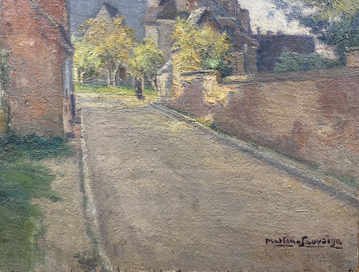 Charles Martin-Sauvaigo | manques | MutualArt