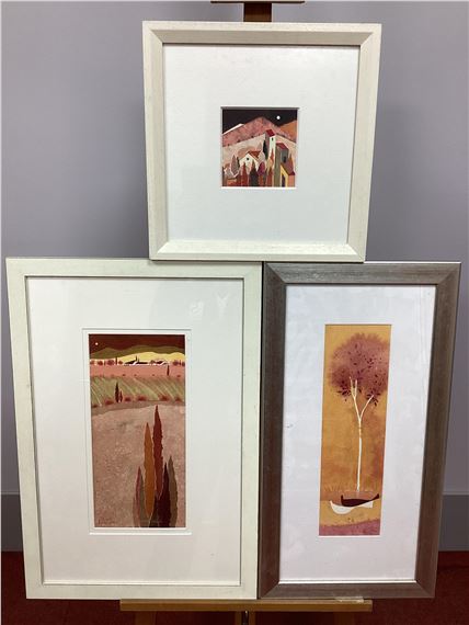 Giuliana Lazzerini | Moonlit Tuscany | MutualArt