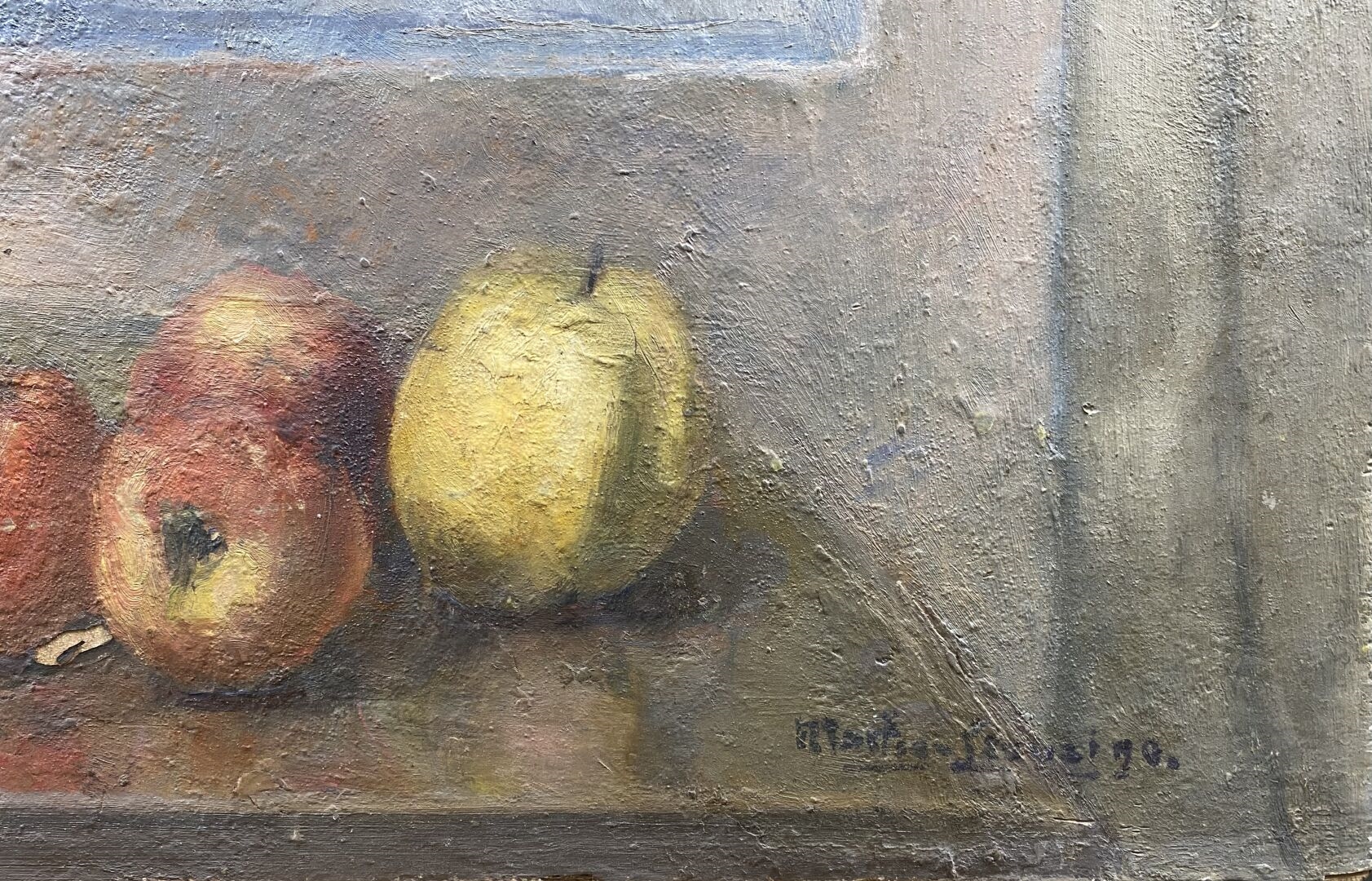 Charles Martin-Sauvaigo | Mimosas mêlés de fleurs | MutualArt