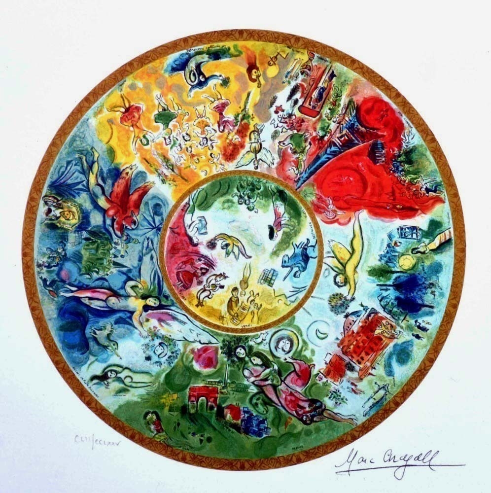 Marc Chagall | Paris Opera Ceiling | MutualArt