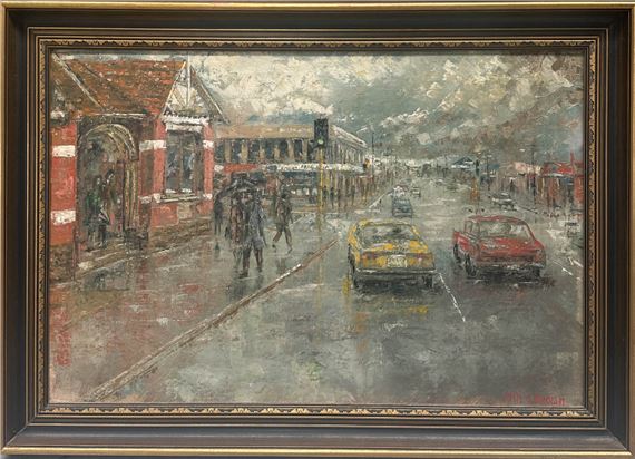 Lain Callaghan Brown | 3 Artworks at Auction | MutualArt