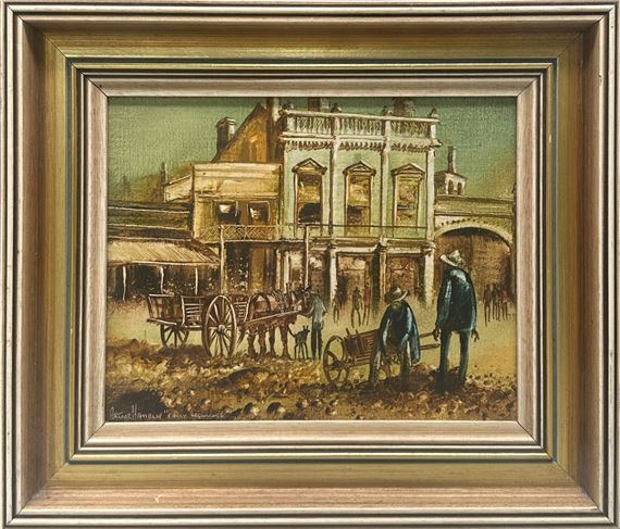 Arthur Hamlin | 3 Artworks at Auction | MutualArt