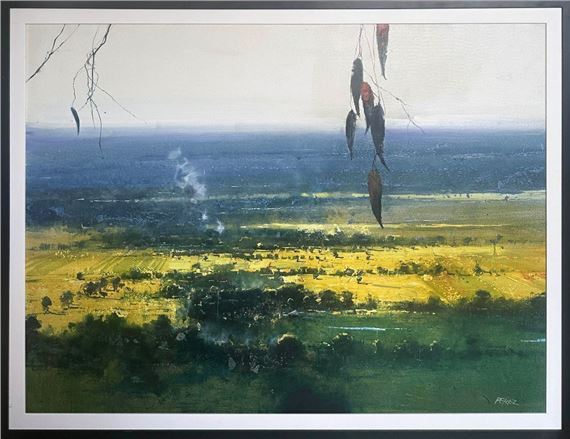 Herman Pekel | Bathurst Landscape | MutualArt