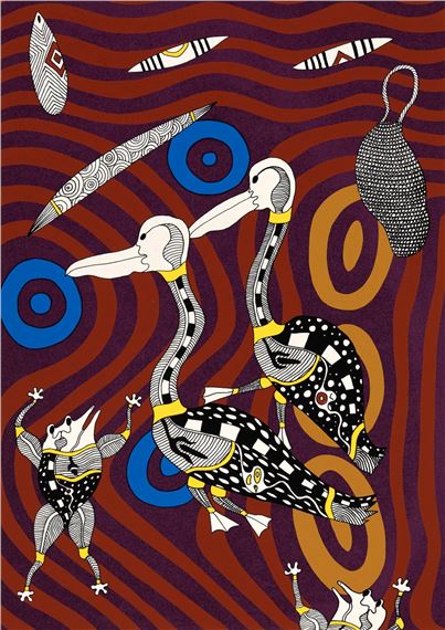 Graham Rennie Biggibilla | GRAHAM RENNIE BIGGIBILLA (1947) | MutualArt