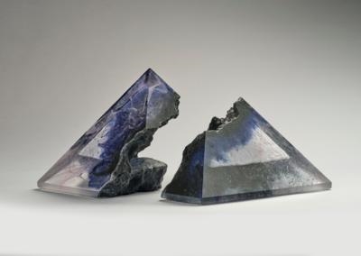 Colin Reid | optical glass with oxidised violet | MutualArt
