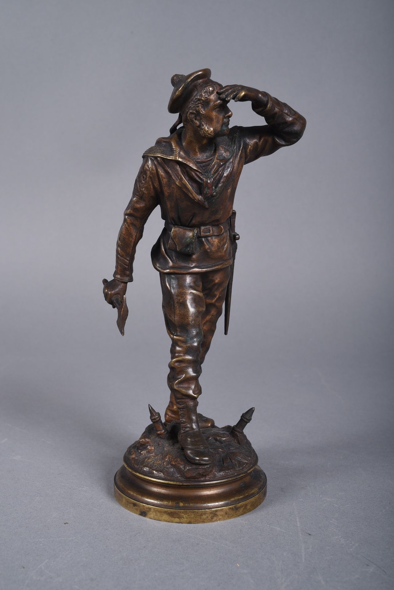 Charles Anfrie | Le fusilier marin du Bayard | MutualArt