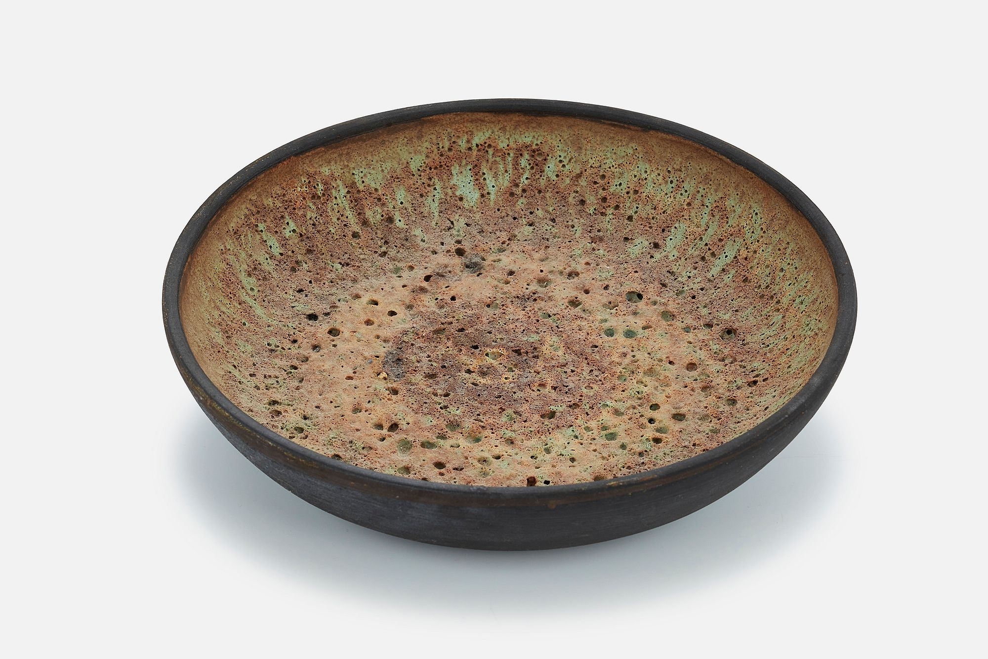 James Lovera | Dark Brown Bowl | MutualArt