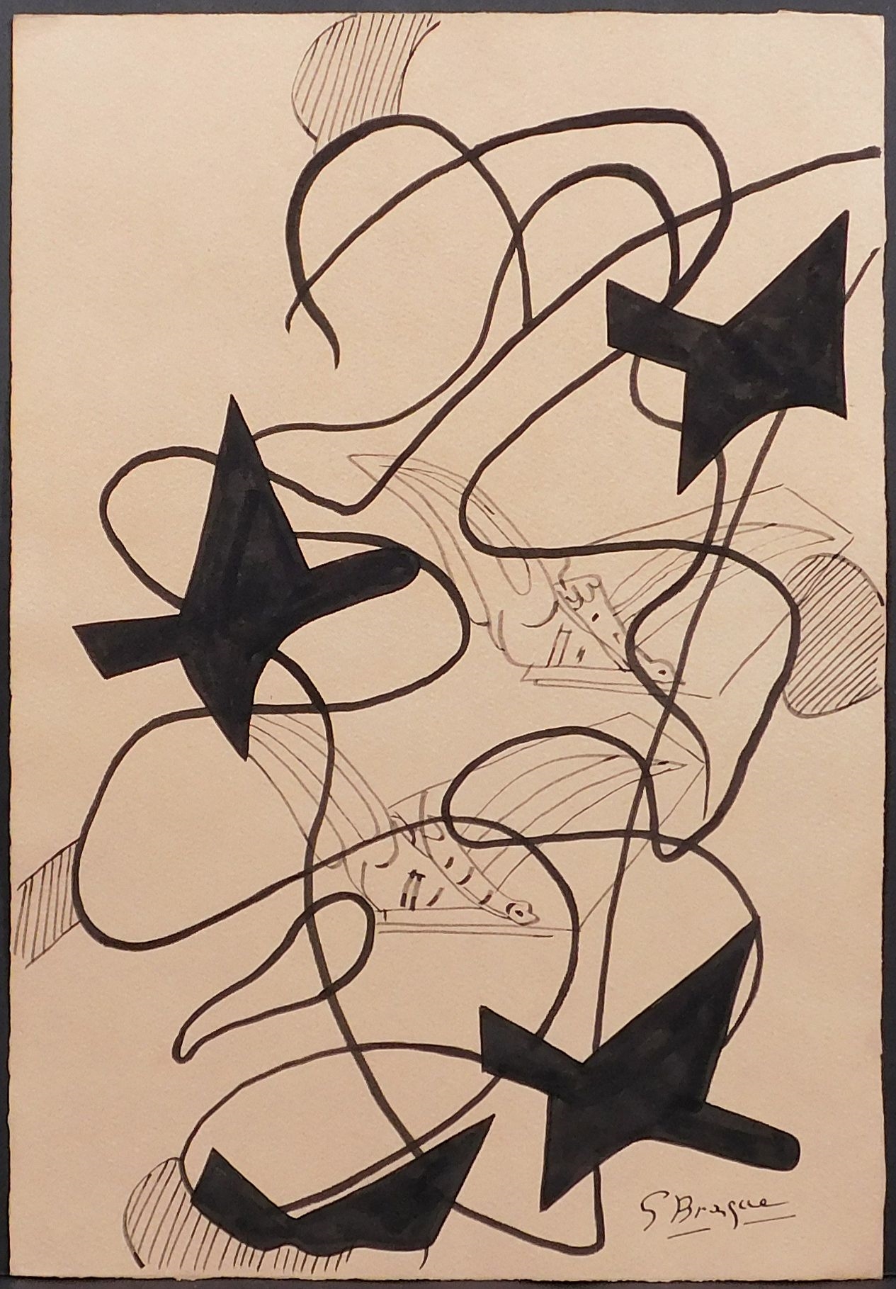 Georges Braque | Les Marguerites | MutualArt