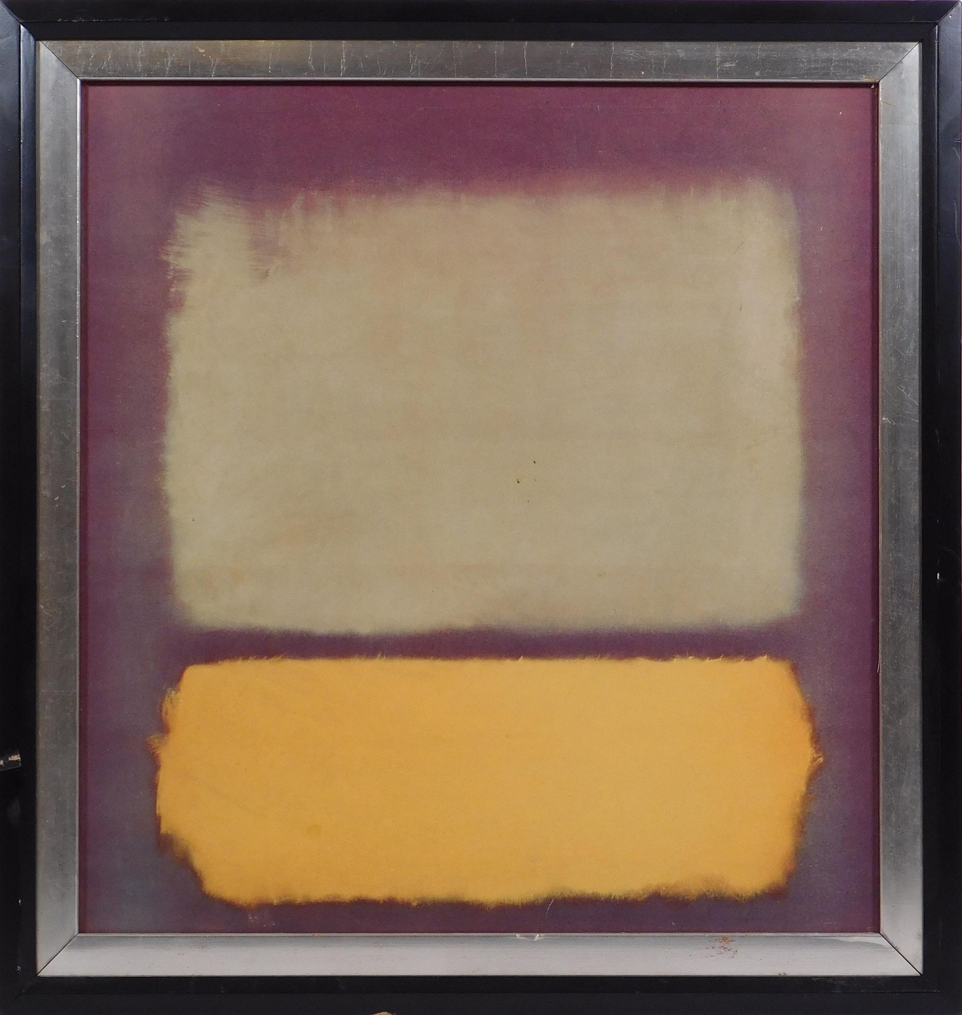 Mark Rothko | Light Red Over Black (1957) | MutualArt