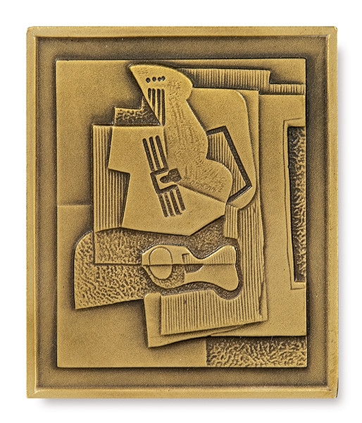 Pablo Picasso | Bodegón Cubista (1981) | MutualArt