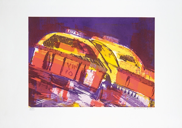 Rainer Fetting | Wolf (1984) | MutualArt