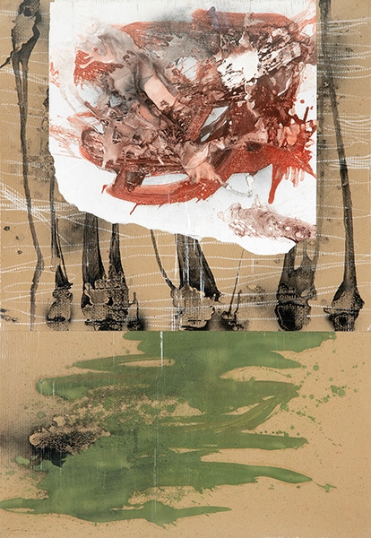 José Manuel Ciria | El poema del arte (1996) | MutualArt