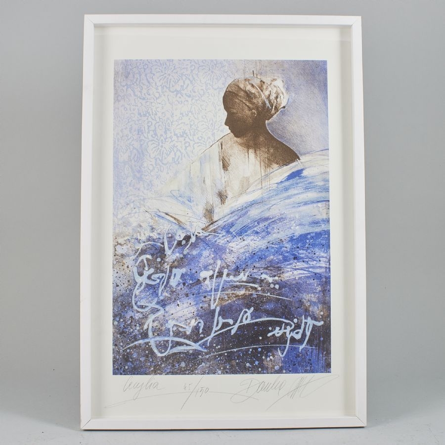 Danka Jaworska | numbered 45/150. Litograph in colors | MutualArt