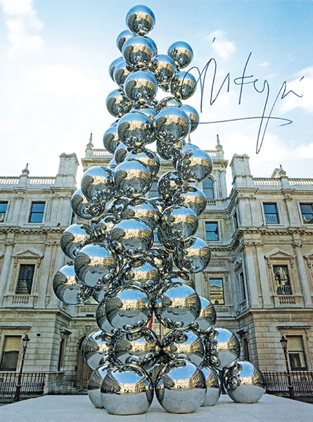 Anish Kapoor | WOUNDS AND ABSENT OBJECTS, BLUE CIRCLE (1996) | MutualArt