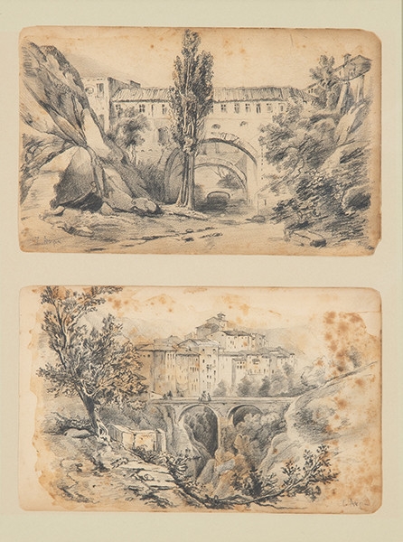 José Arpa y Perea | Vistas de pueblos de Italia | MutualArt