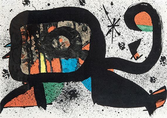 Joan Miró | Ocella (Miró. Dibuixos-Gouaches-Monotips) (1978) | MutualArt
