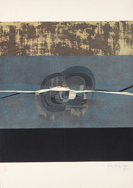 Amadeo Gabino | Homenaje a Rothko (1980) | MutualArt