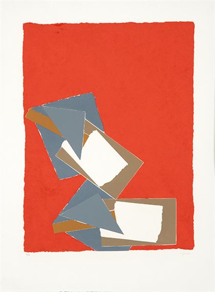 Gerardo Rueda | Seis Geografías III. (1992 - 1993) | MutualArt