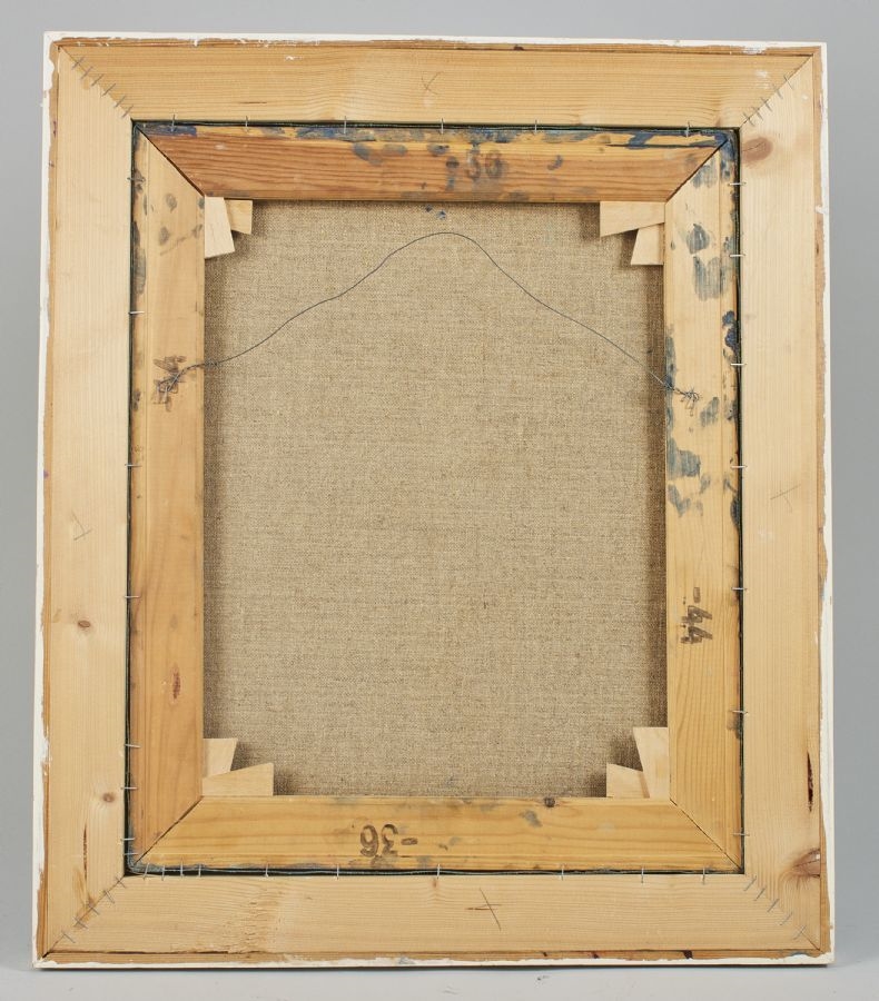 Mario Duzel | faces. Signed. Oil on canvas | MutualArt