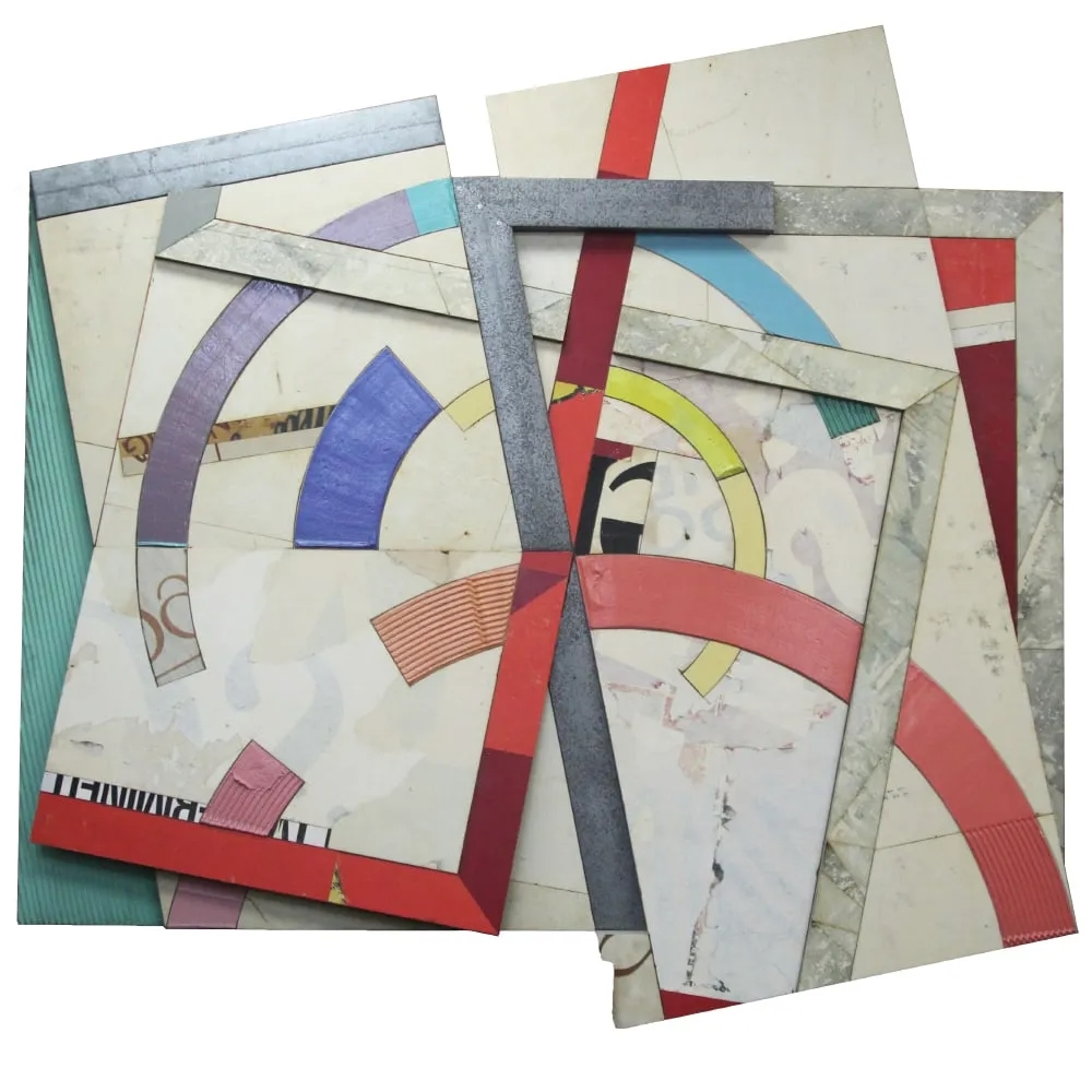 Steven Heino | TANGENT SWING from the Panel Pivot Series (1984) | MutualArt