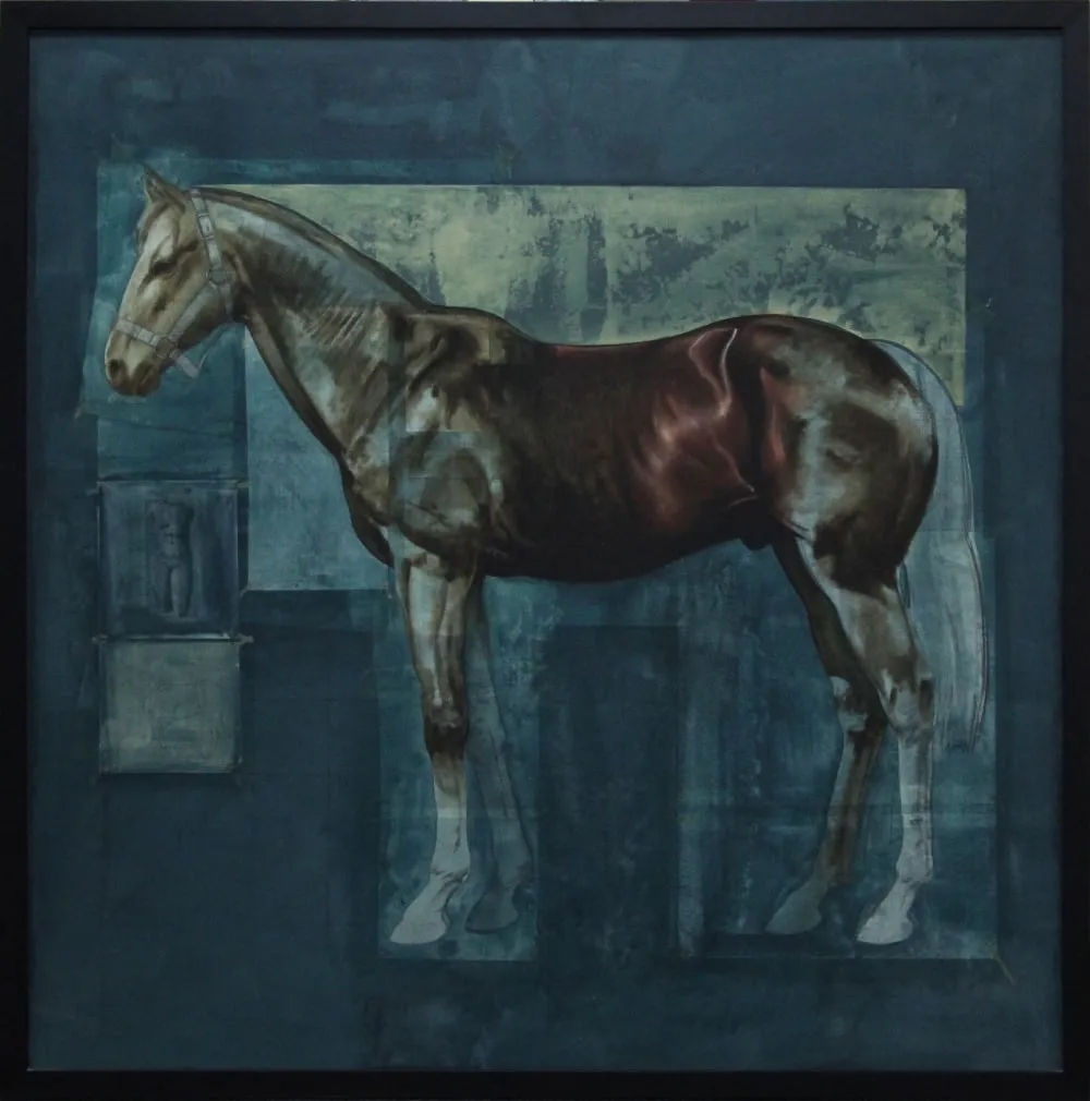 John Nava | THOROUGHBRED (1984) | MutualArt