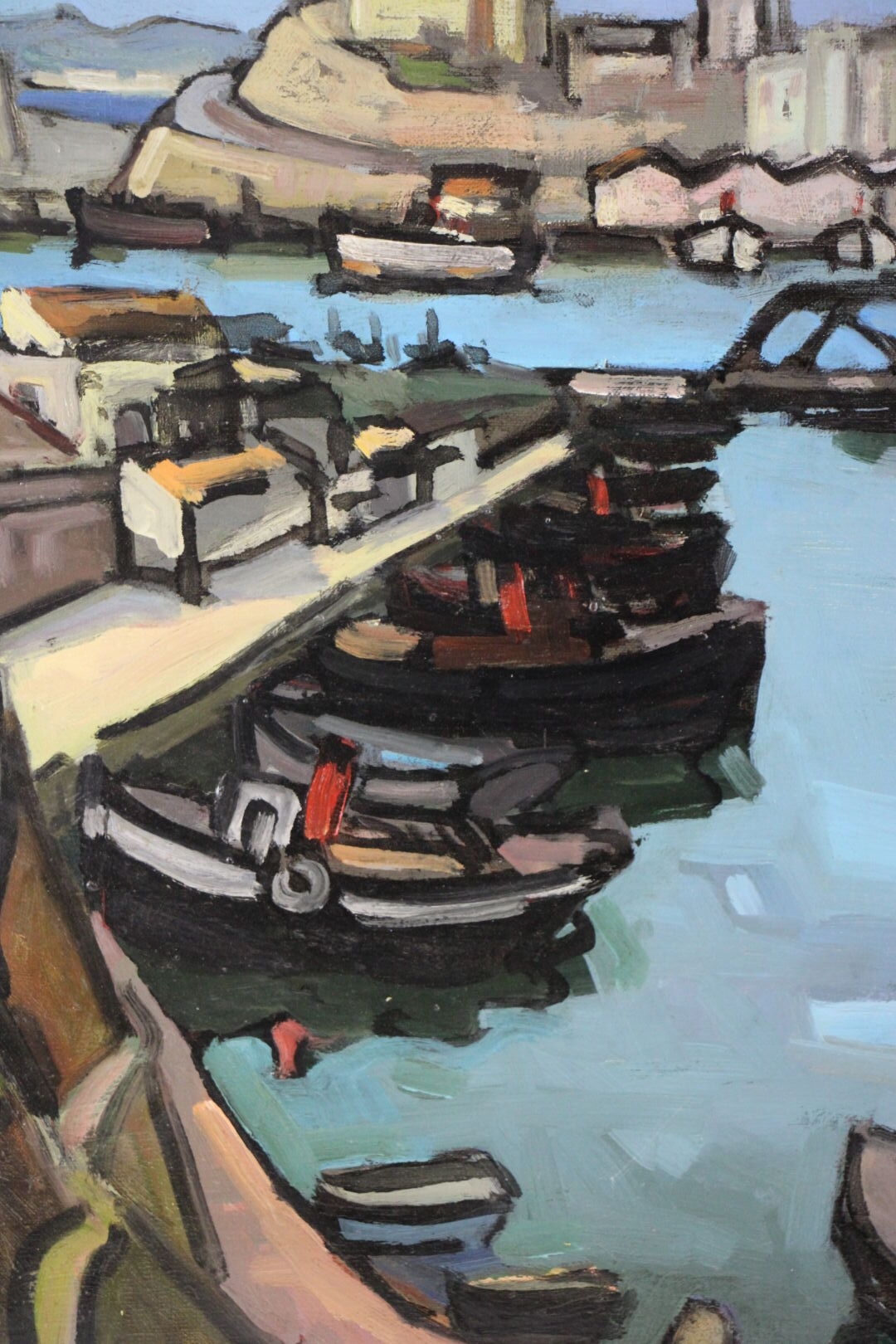 Robert Leboucher | Robert LEBOUCHER (XX) Les remorqueurs | MutualArt