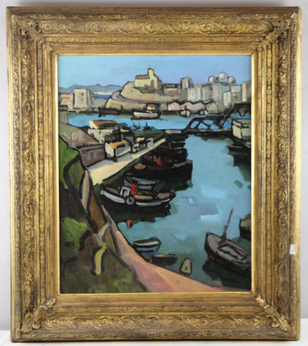 Robert Leboucher | Robert LEBOUCHER (XX) Les remorqueurs | MutualArt