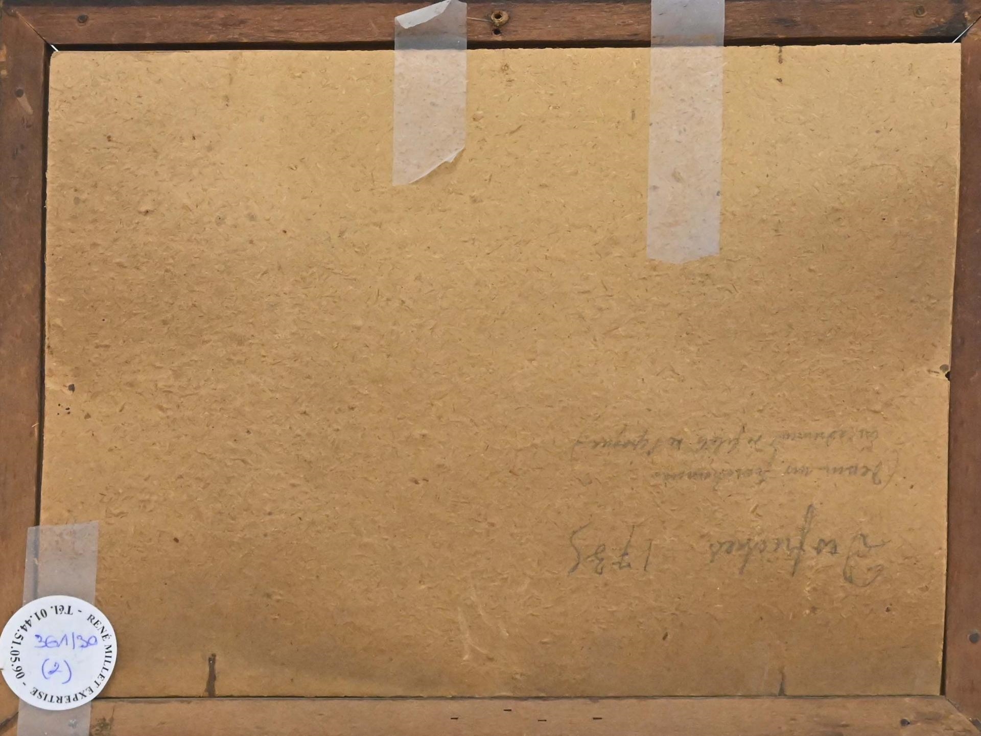 Aignan-Thomas Desfriches | Couple de pêcheurs au bord d'une rivière ...