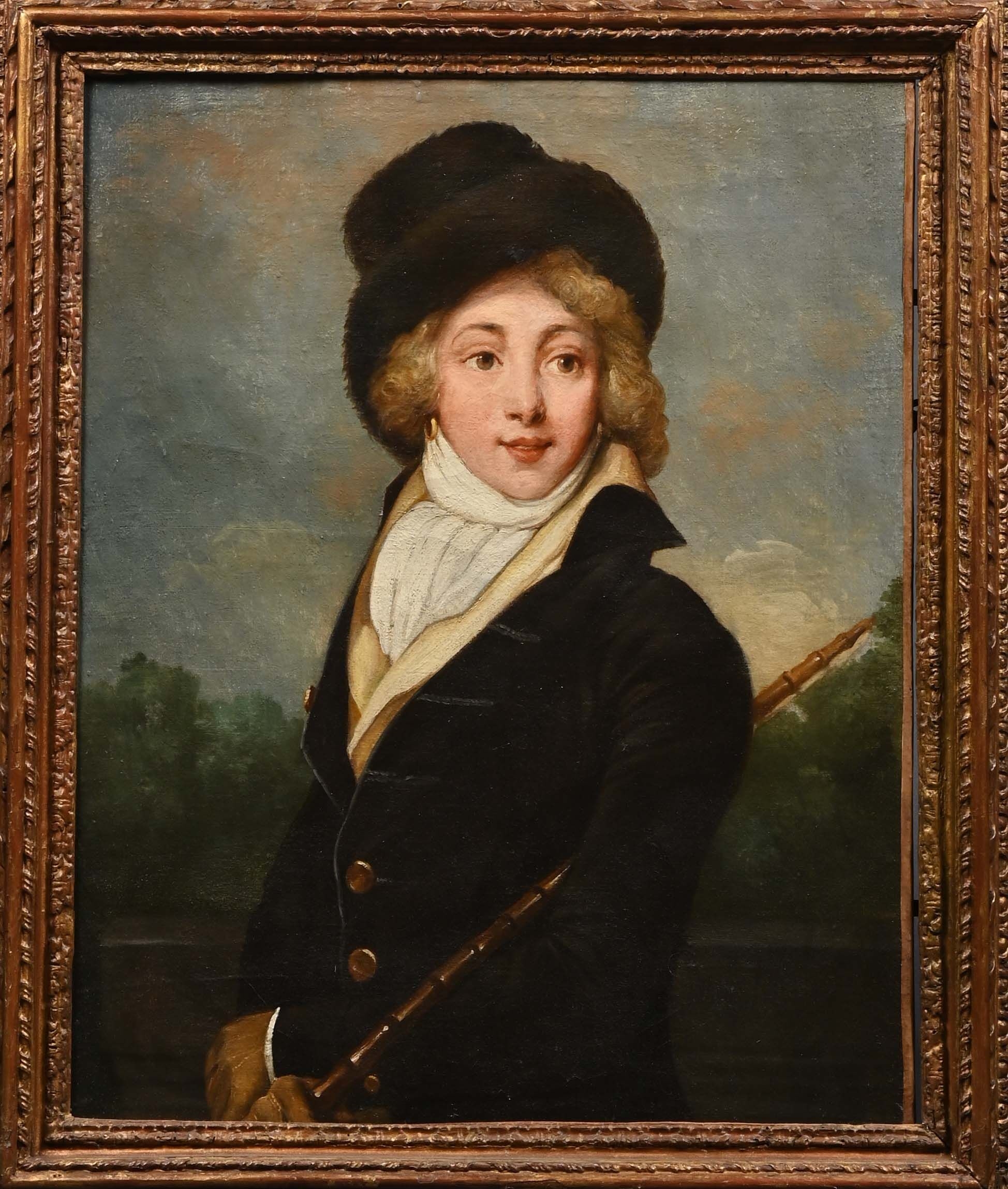 Adèle Romany | XIXe, d'après Adèle ROMANÉE Portrait d'Auguste Vestris ...