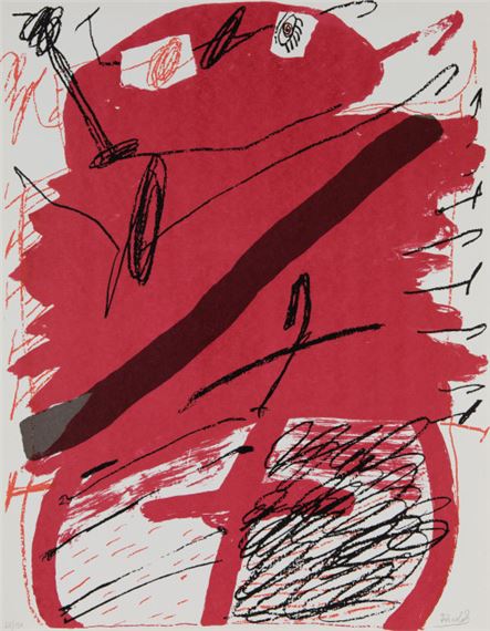 Paco Leal | 5 serigraphs on paper All of them signed and justified 65/ ...