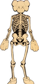 KAWS | Companion Skeleton (2007) | MutualArt