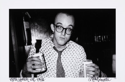 Ricky Powell | Keith Haring NYC 1986, from Artists Portfolio (2020 ...