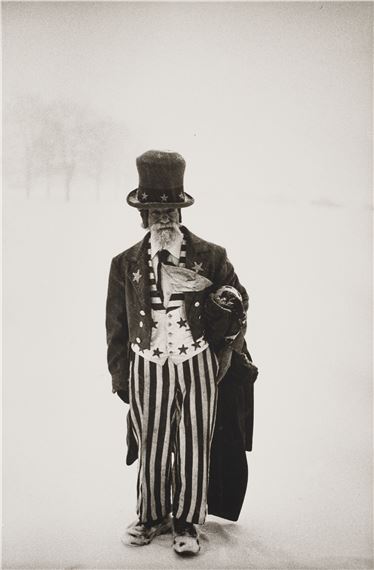 Diane Arbus | A Young Waitress at a Nudist Camp, N.J | MutualArt