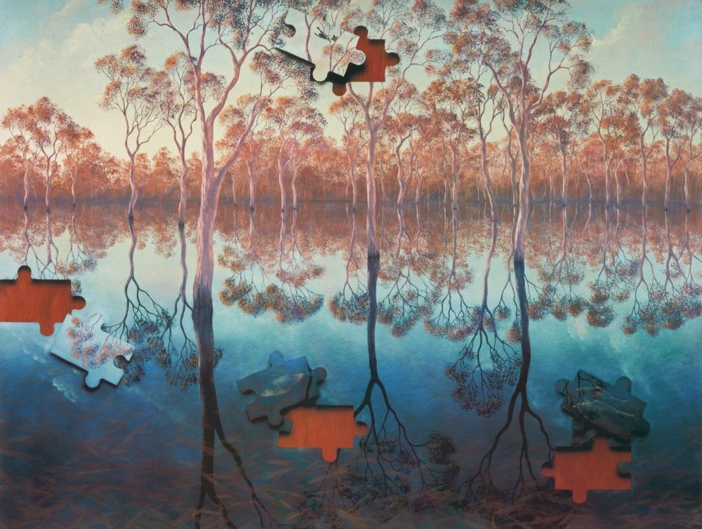 Lin Onus | Deep Water (Matong) (1995) | MutualArt