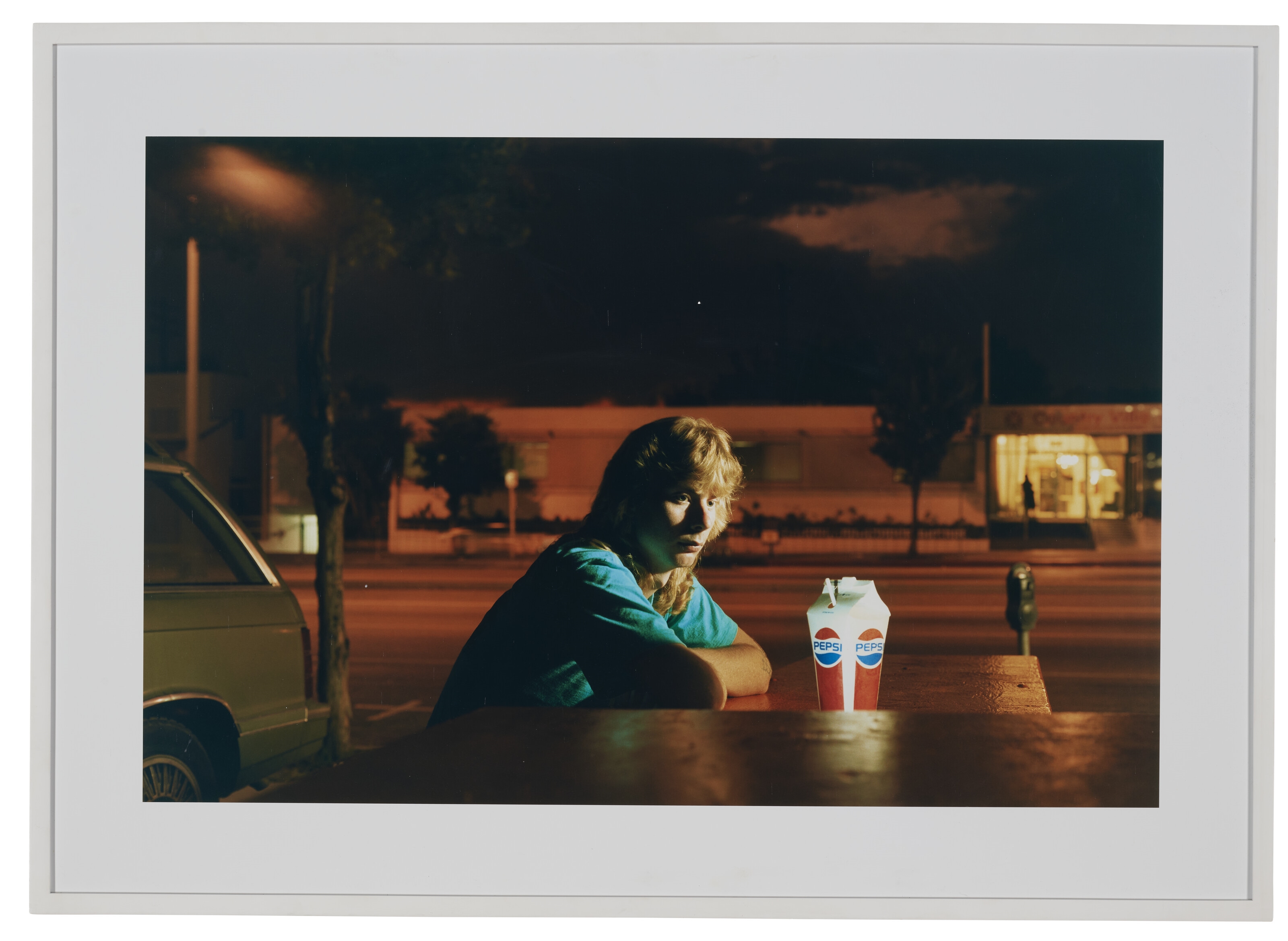 Philip-Lorca DiCorcia | Brent Booth, 21 years old, Des Moines, Iowa, $30, 1990-1992 (1990 - 1992 ...