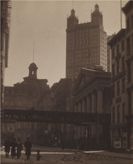 Karl Struss | Lower, N.Y., 1911 (1911) | MutualArt