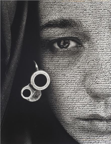 Shirin Neshat | Speechless, 1996 (1996) | MutualArt