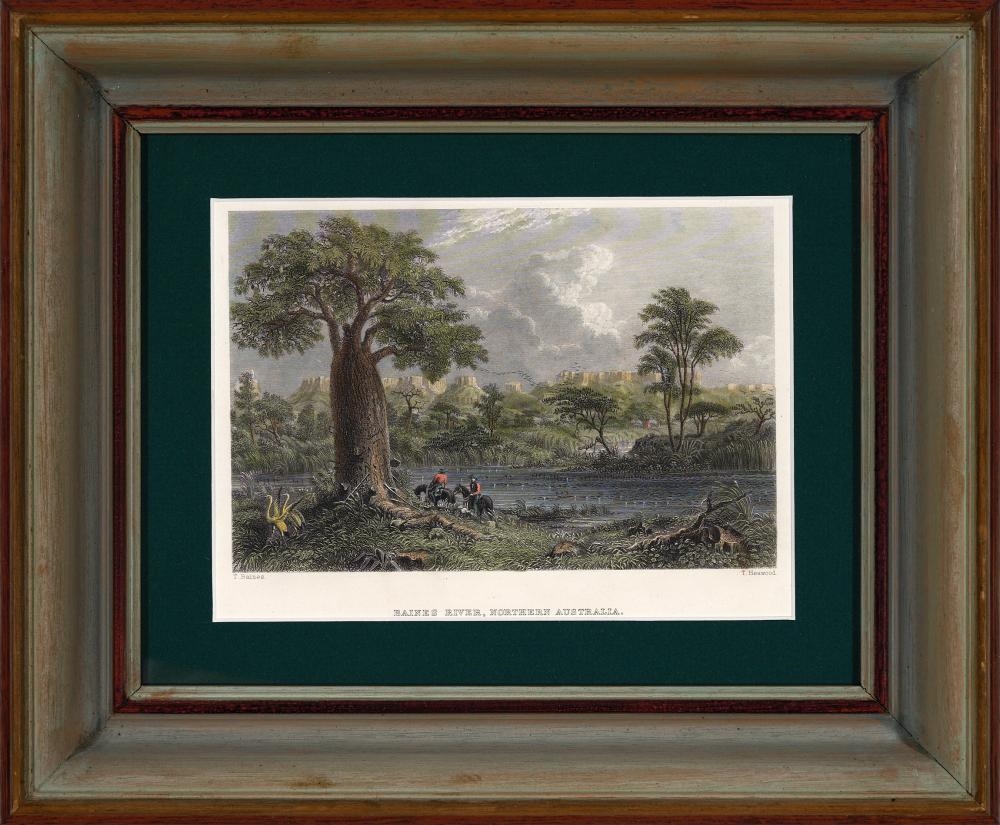 Thomas Baines | Baines River NT (Augustus Gregory Exploration to ...