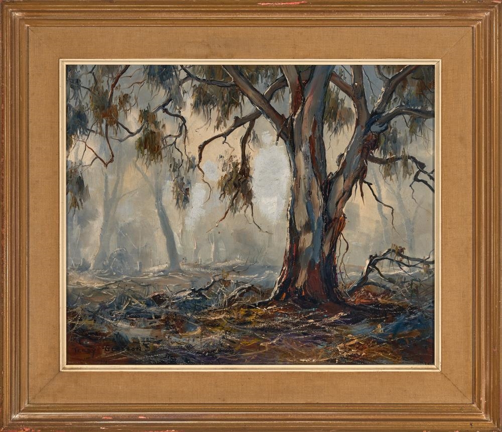 Terry Gleeson | Gums in Morning Mist (1934 - 1976) | MutualArt
