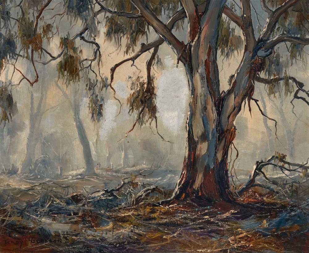 Terry Gleeson | Gums in Morning Mist (1934 - 1976) | MutualArt