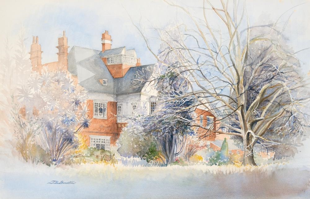 Julie Brunton | Two Old Friends, Bowral | MutualArt